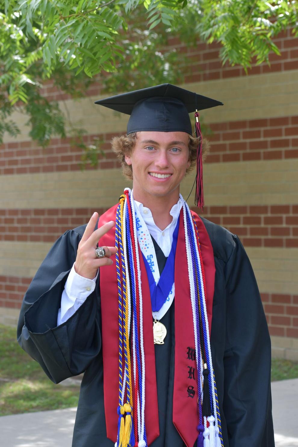 Meet Aaron James Lemke, Wando's co-valedictorian