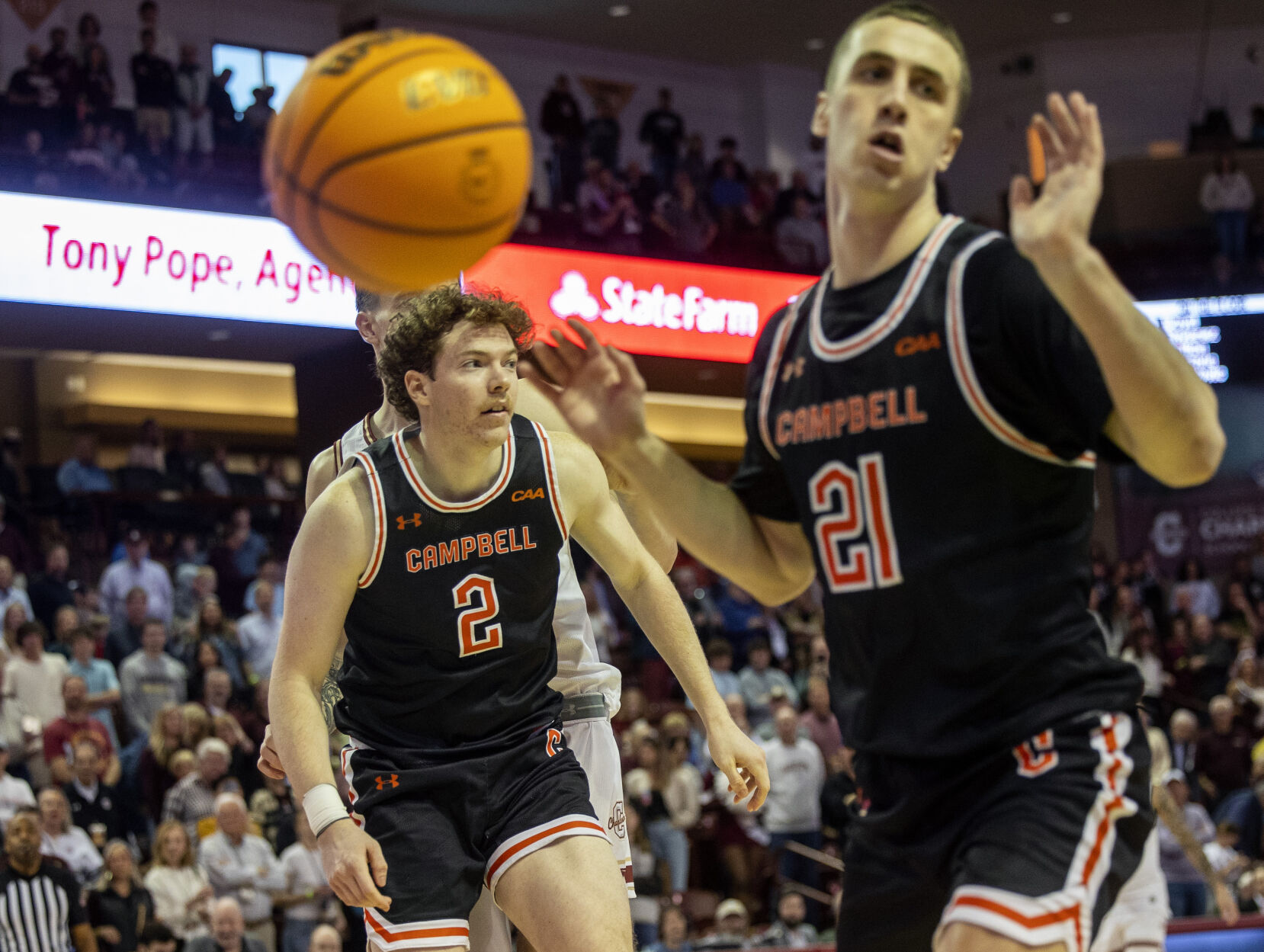 Former Campbell star transfer to College of Charleston