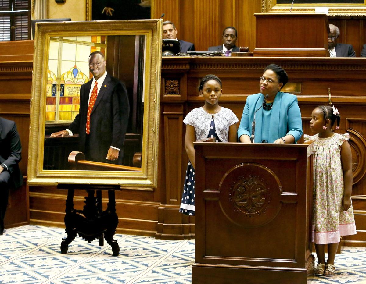 ‘He’s still with us’ Painting of late Sen. Clementa Pinckney unveiled ...