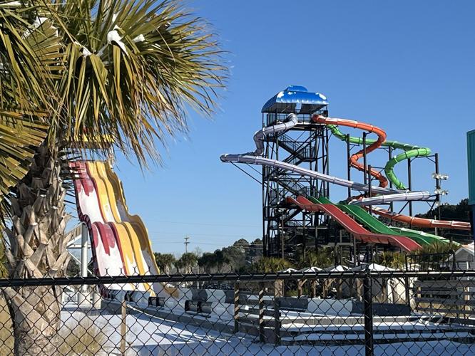 Live updates from Myrtle Beach's second snow in two years