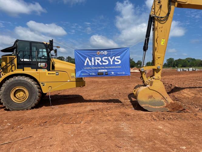 AIRSYS will invest $40 million in new Woodruff plant in SC