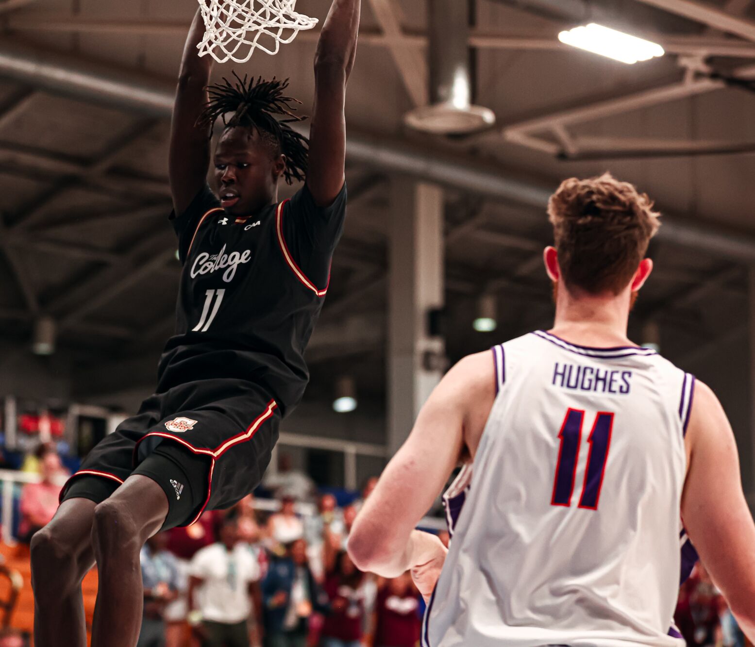 College of Charleston defeats Evansville in Paradise Jam