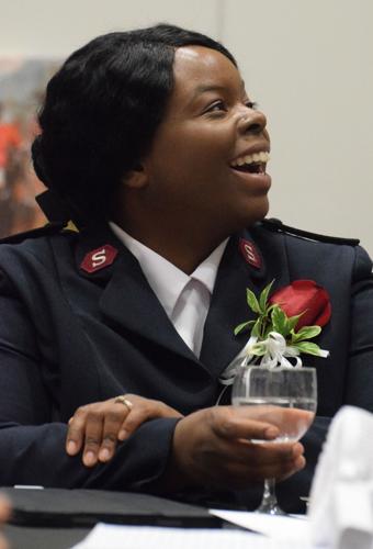 Aiken's Salvation Army boosters gather to support shelter