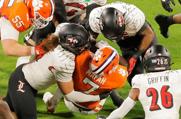 NFL draft: Clemson's Phil Mafah perseveres in senior season