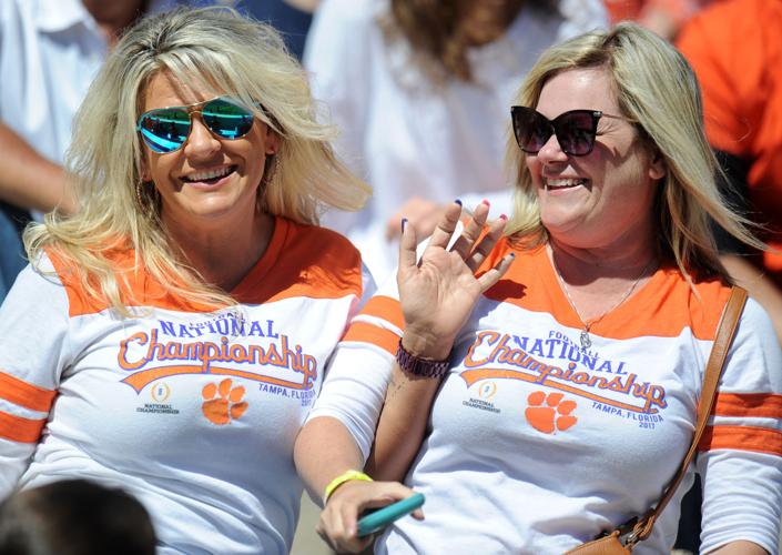 Clemson holds spring football game