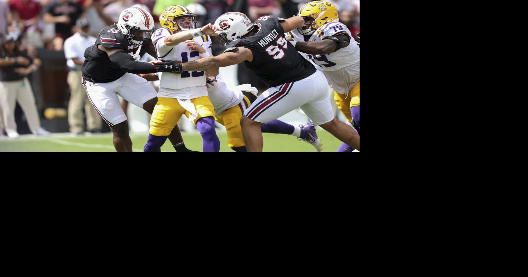 Officiating from last year’s loss to LSU still stings USC