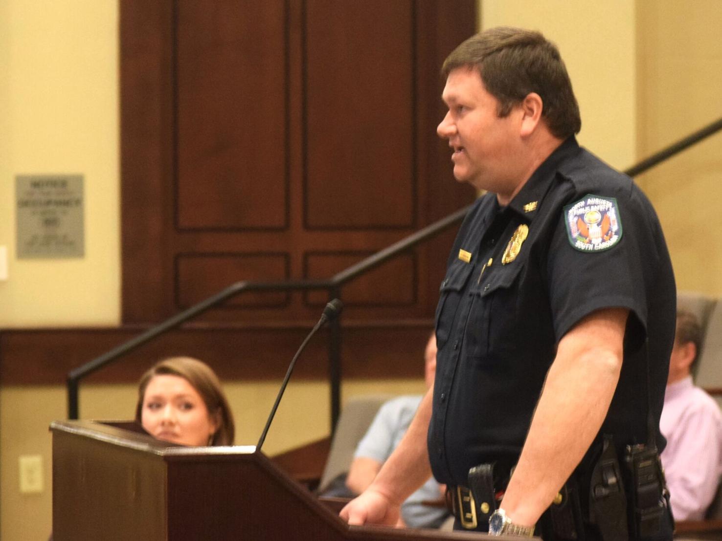 North Augusta Public Safety HQ now complete, services here