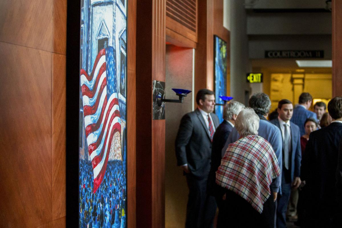 Judge Richard Gergel unveils Jonathan Green mural at federal courthouse ...
