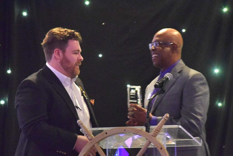 Veteran's advocate named N.A. Chamber Ambassador of the Year