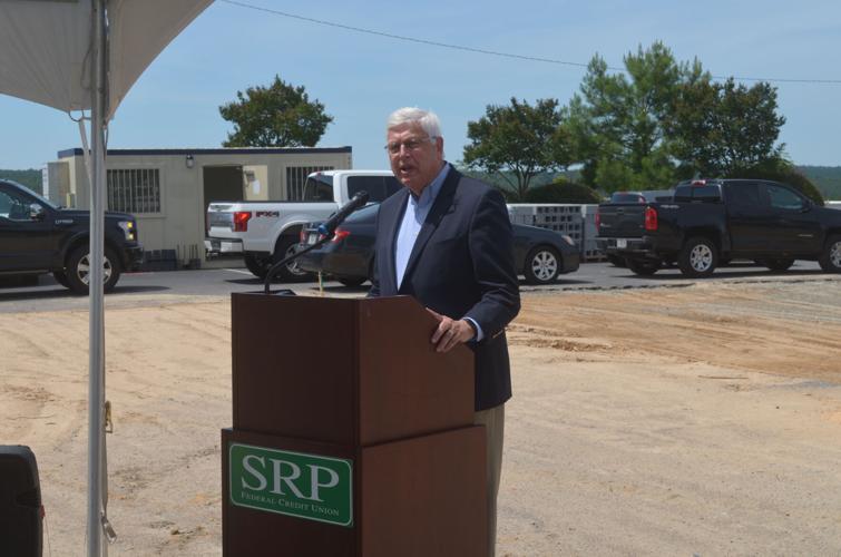 Groundbreaking ceremony held Friday for SRP Federal Credit Union branch ...