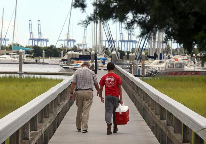 North Charleston's Cooper River Park and Marina awarded $1M for ...