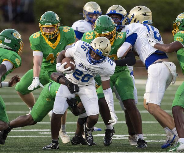 Summerville defeats Berkeley in high school football