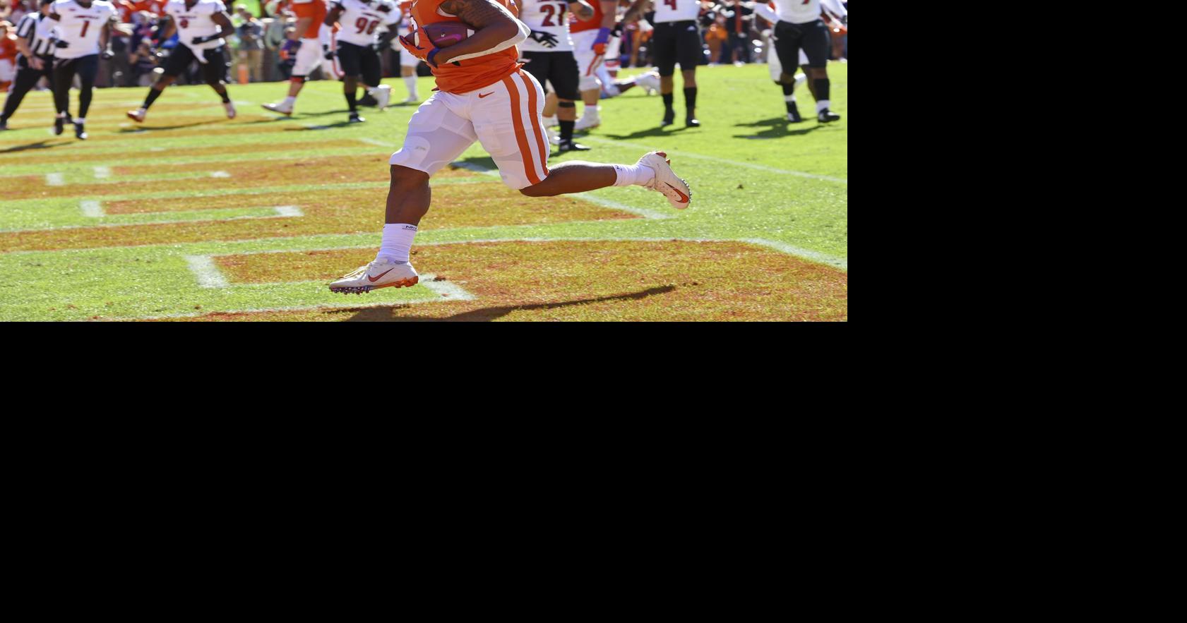 Clemson's Rodgers got a new tattoo after suffering ACL tear. Its ...