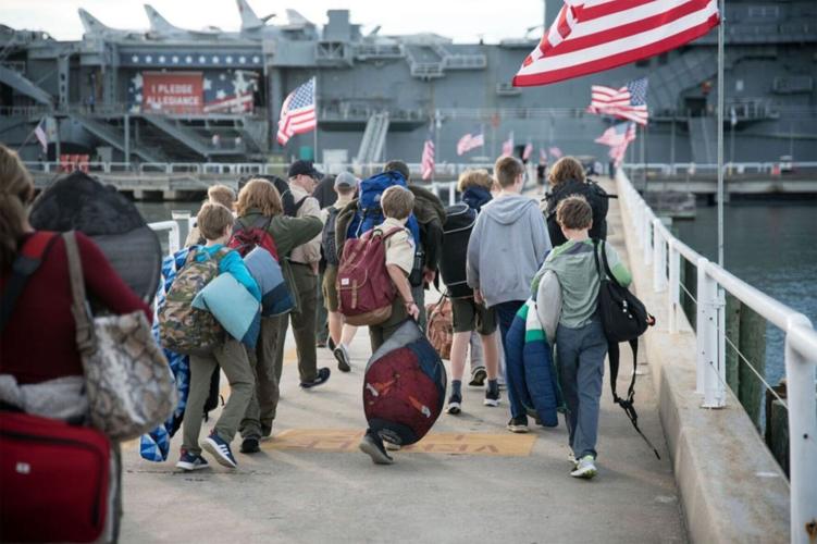 Patriots Point program take history beyond Yorktown in SC