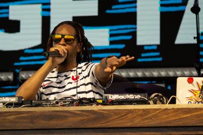 Lil Jon says Trump 'gave me a lot of respect' in 5-min North Charleston ...