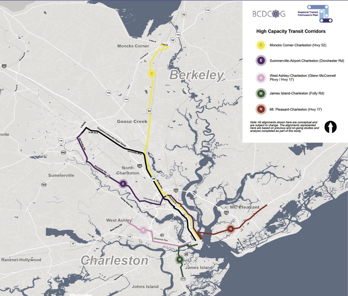 Here's what the Charleston region has to do to make robust transit a ...