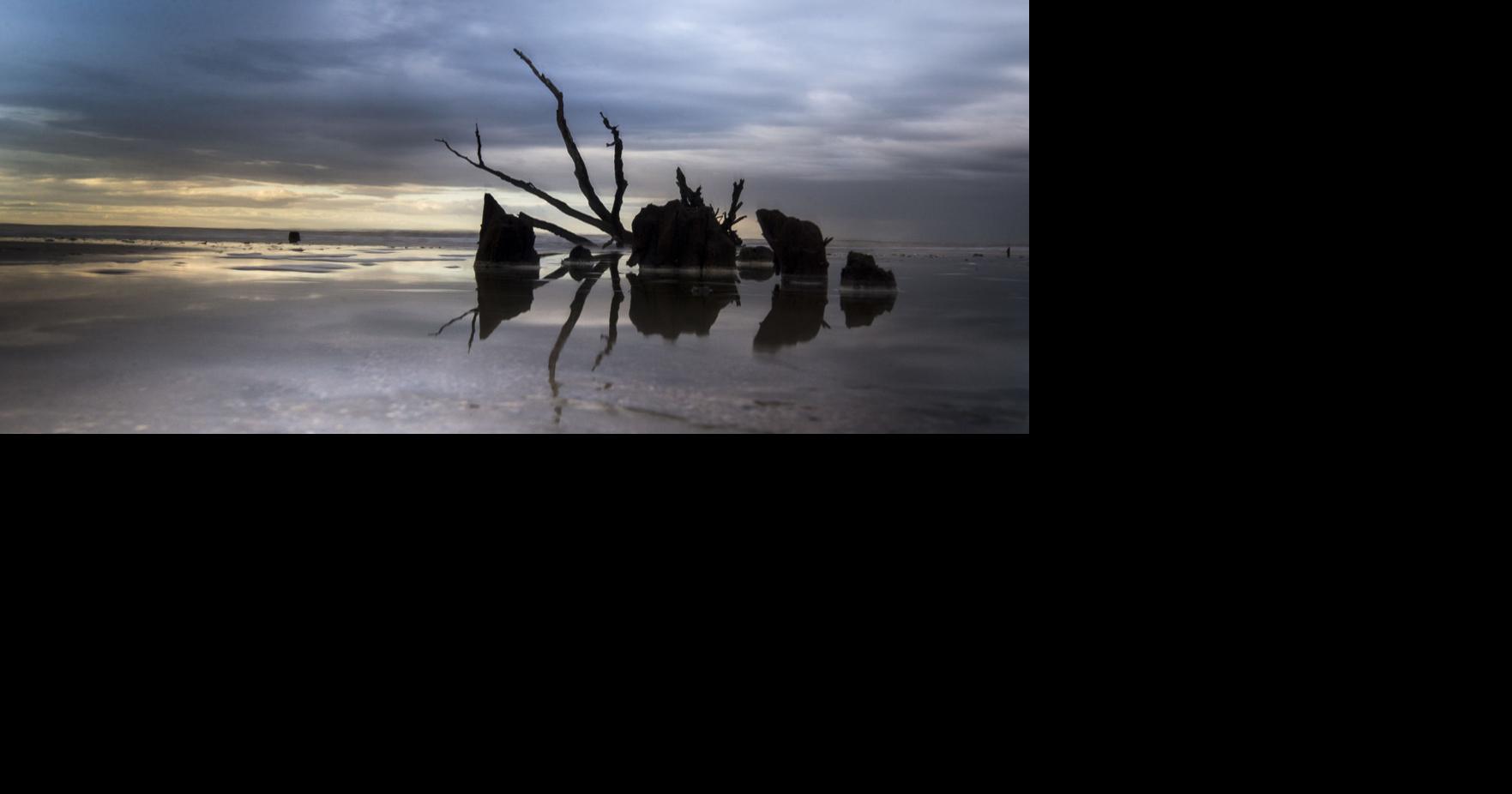 Photos: Archeologists discover two prehistoric shell ring sites at ...