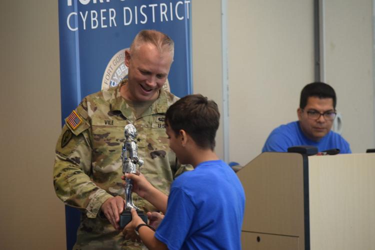Alliance for Fort Gordon graduates more than 50 CyberPatriot campers ...