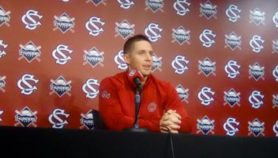 Skylar Meade settles in as Gamecocks' pitching coach