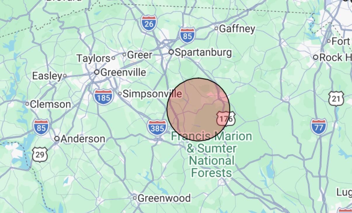 2 earthquakes recorded Friday in Upstate South Carolina