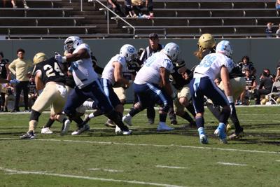 The Citadel 'totally outplayed' in loss to in-state rival Wofford