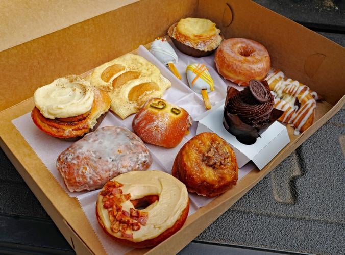 Sheila's Baking Co.'s donuts are in a league of their own