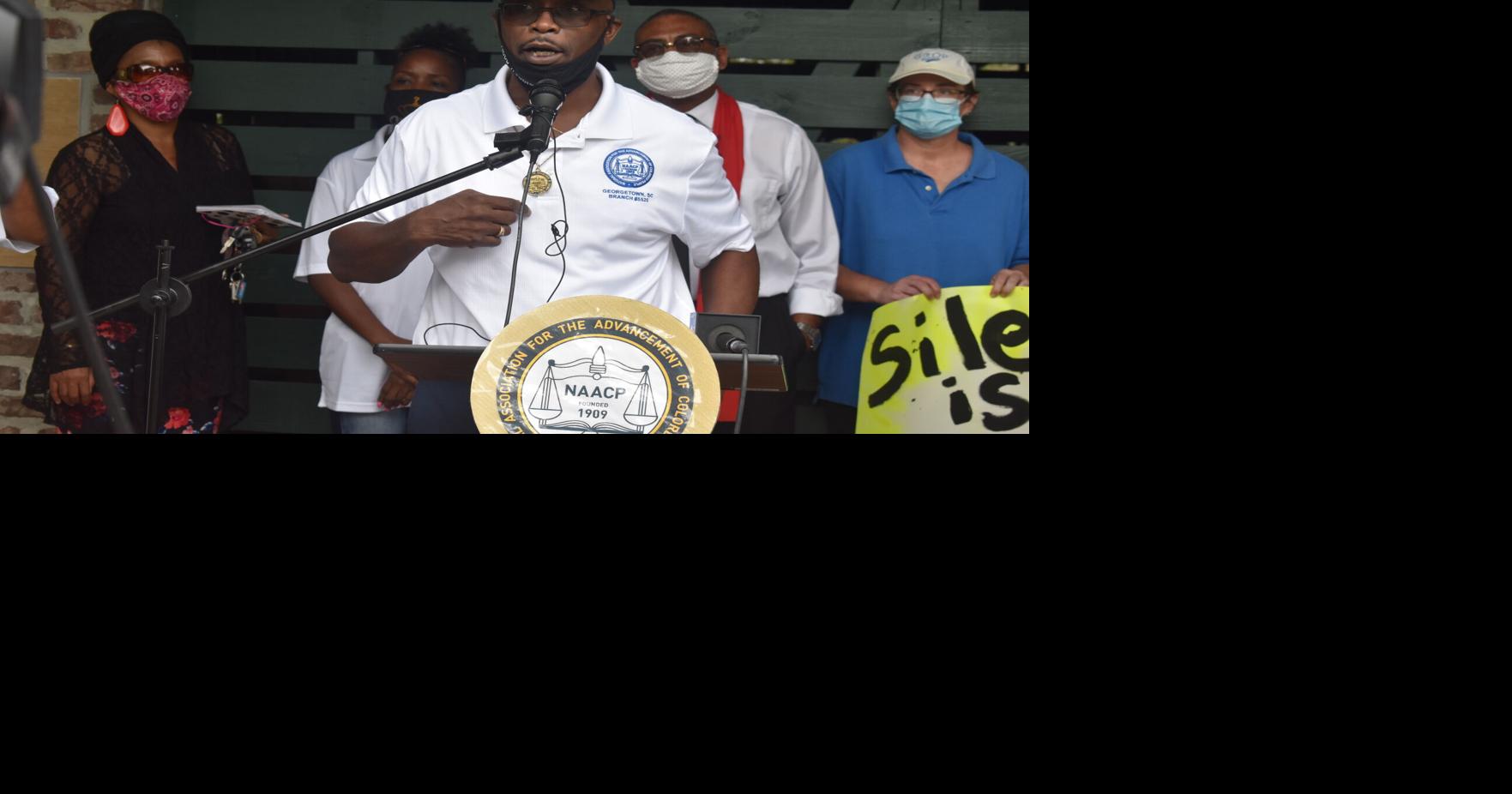 Georgetown's NAACP chapter calls for Pawleys Island mayor to resign ...