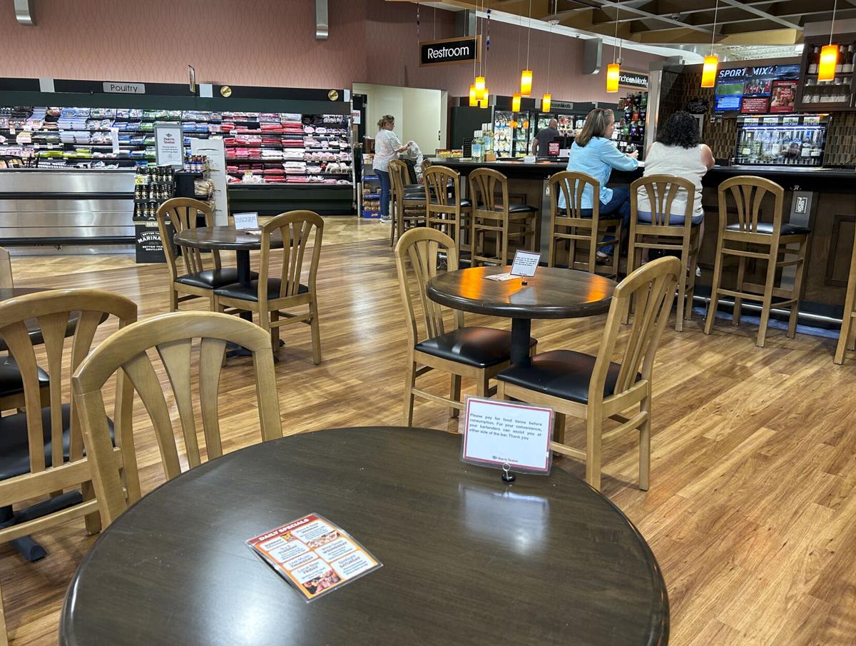 harris teeter inside