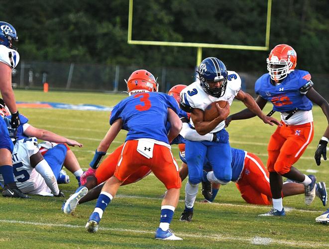 Hanahan slips past Cane Bay 28-21
