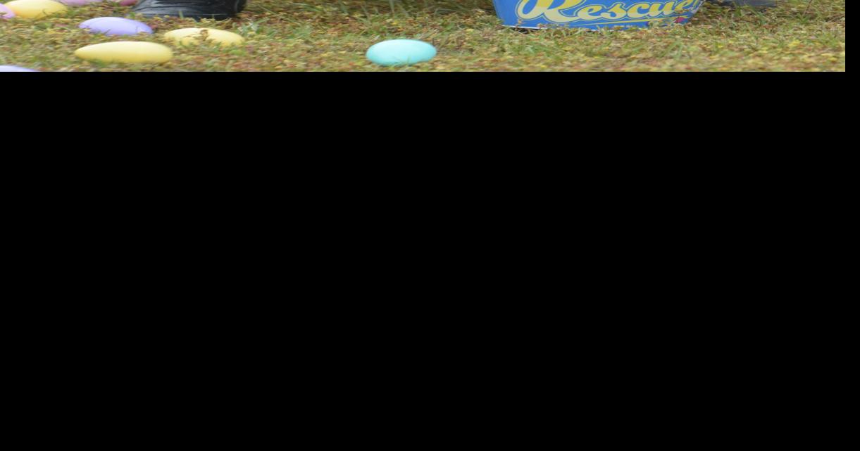 Dashing for Easter Eggs