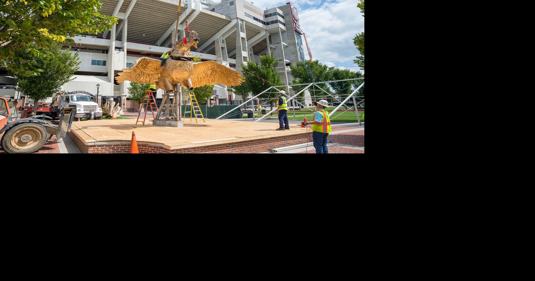 Gamecock statue a long time coming, but worth it to Isle of Palms ...
