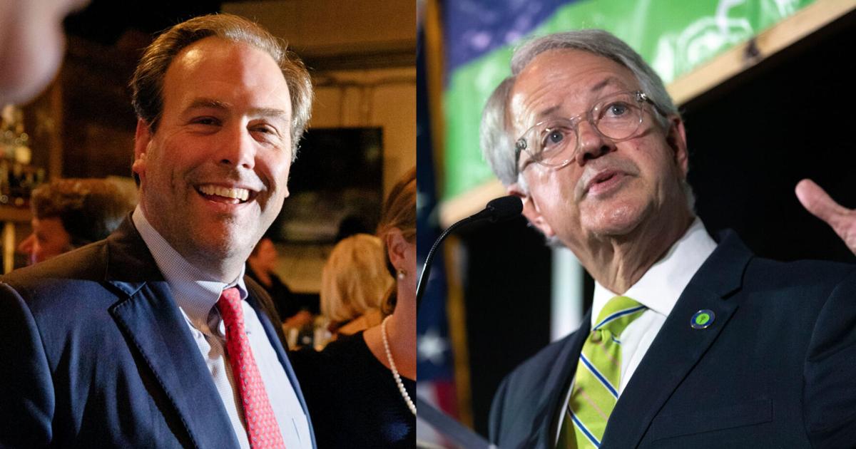 In Mayoral Runoff Tecklenburg Cogswell Have Extra Cash News