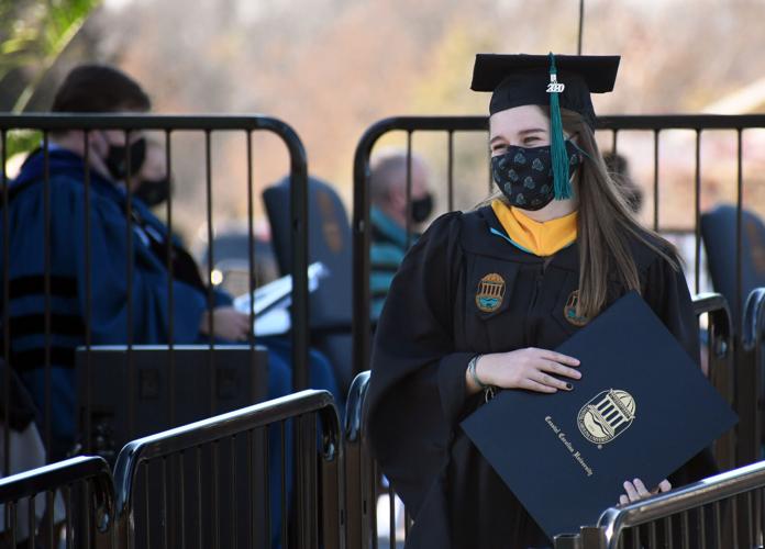 2 milestones, 1 day: CCU student graduates and celebrates 1 year free ...