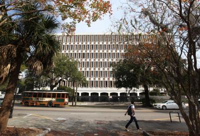 Hotel developer kicks off project at old federal building