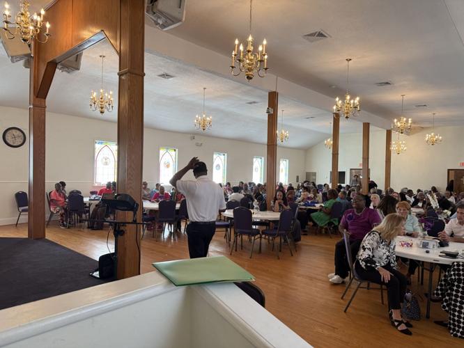 Axel Adams Foundation treats area seniors at annual lunch