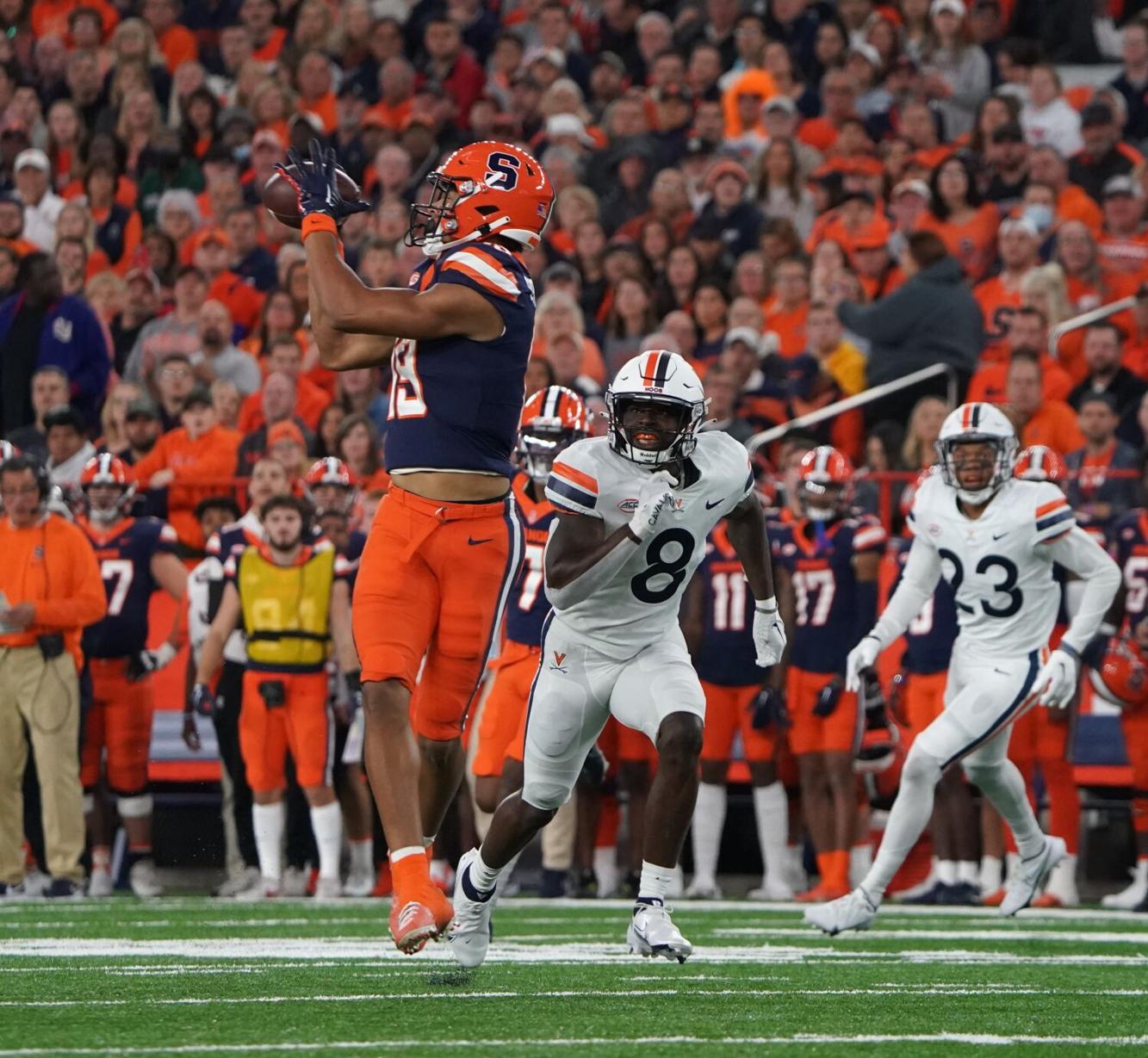 Syracuse's Oronde Gadsden II following in footsteps of dad, a former ...