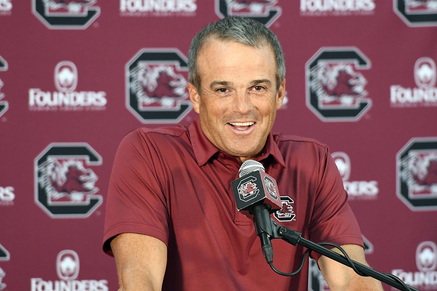 Gamecocks football begin spring football practice