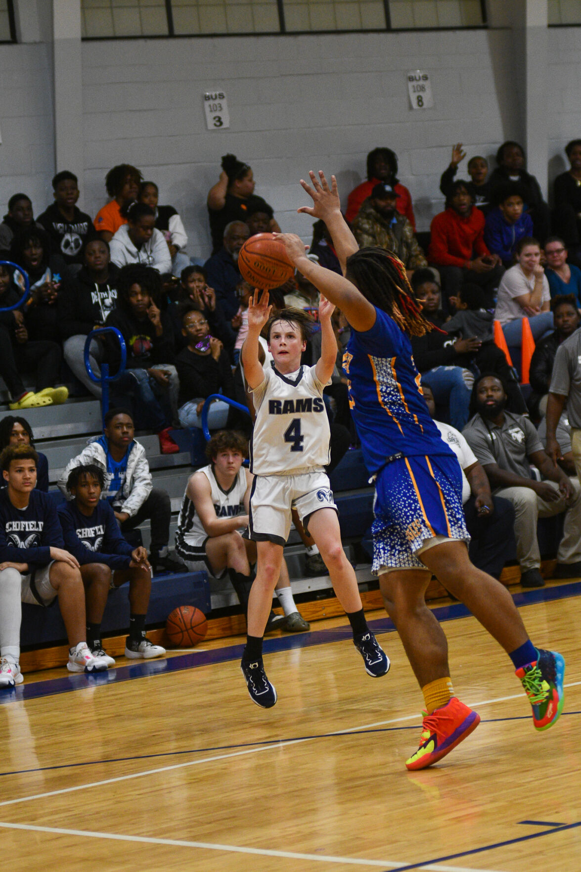 Middle School Basketball: Kennedy at Schofield | Photo Galleries ...