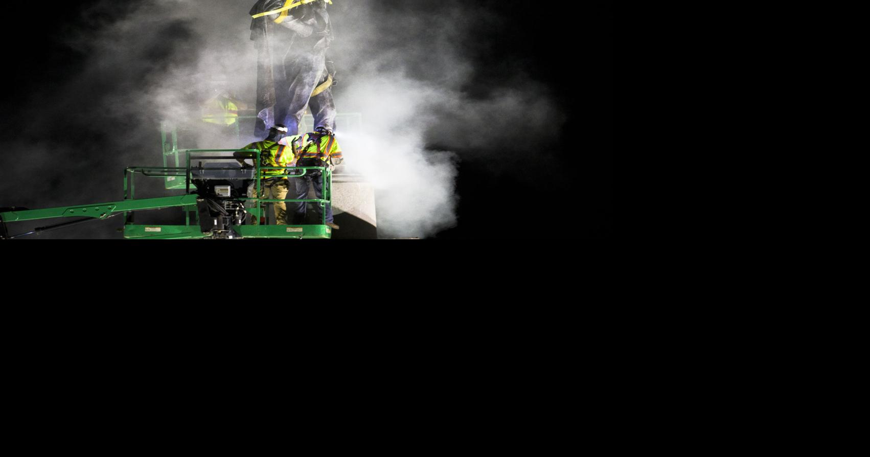 Judge to decide fate of John C. Calhoun statue removed from Charleston ...