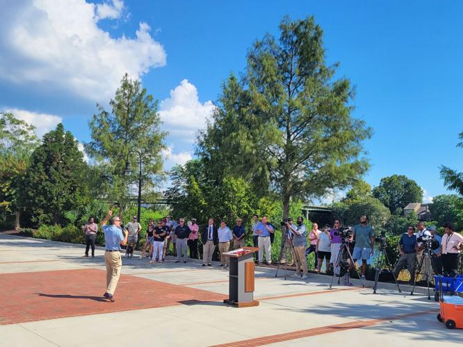 It's official: North Augusta's public boat dock is now open
