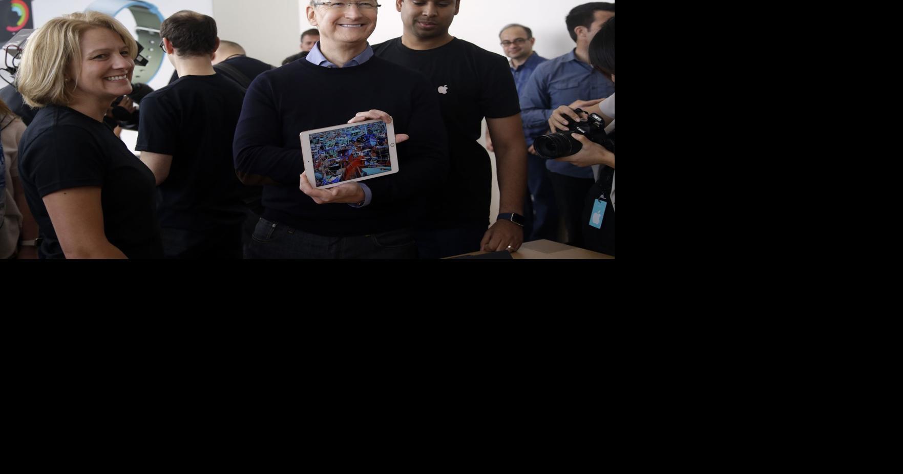 Apple unveils smaller, faster iDevices Technology giant hopes to target ...
