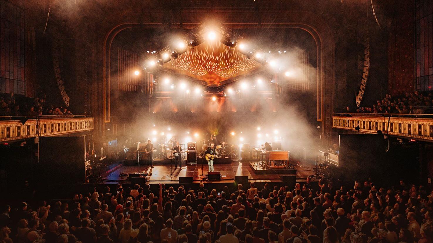 See Phish, Creed, Luke Bryan in Charleston, SC in July 2025