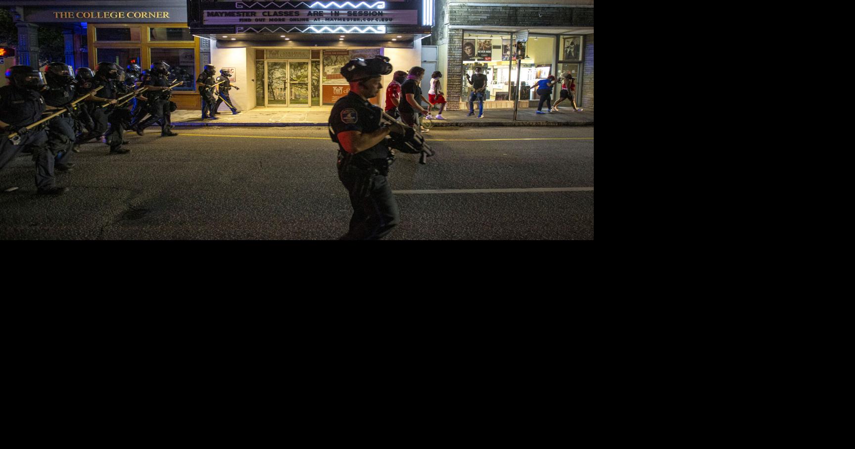 Charleston riot: Miscommunication, lack of intel clouded police ...