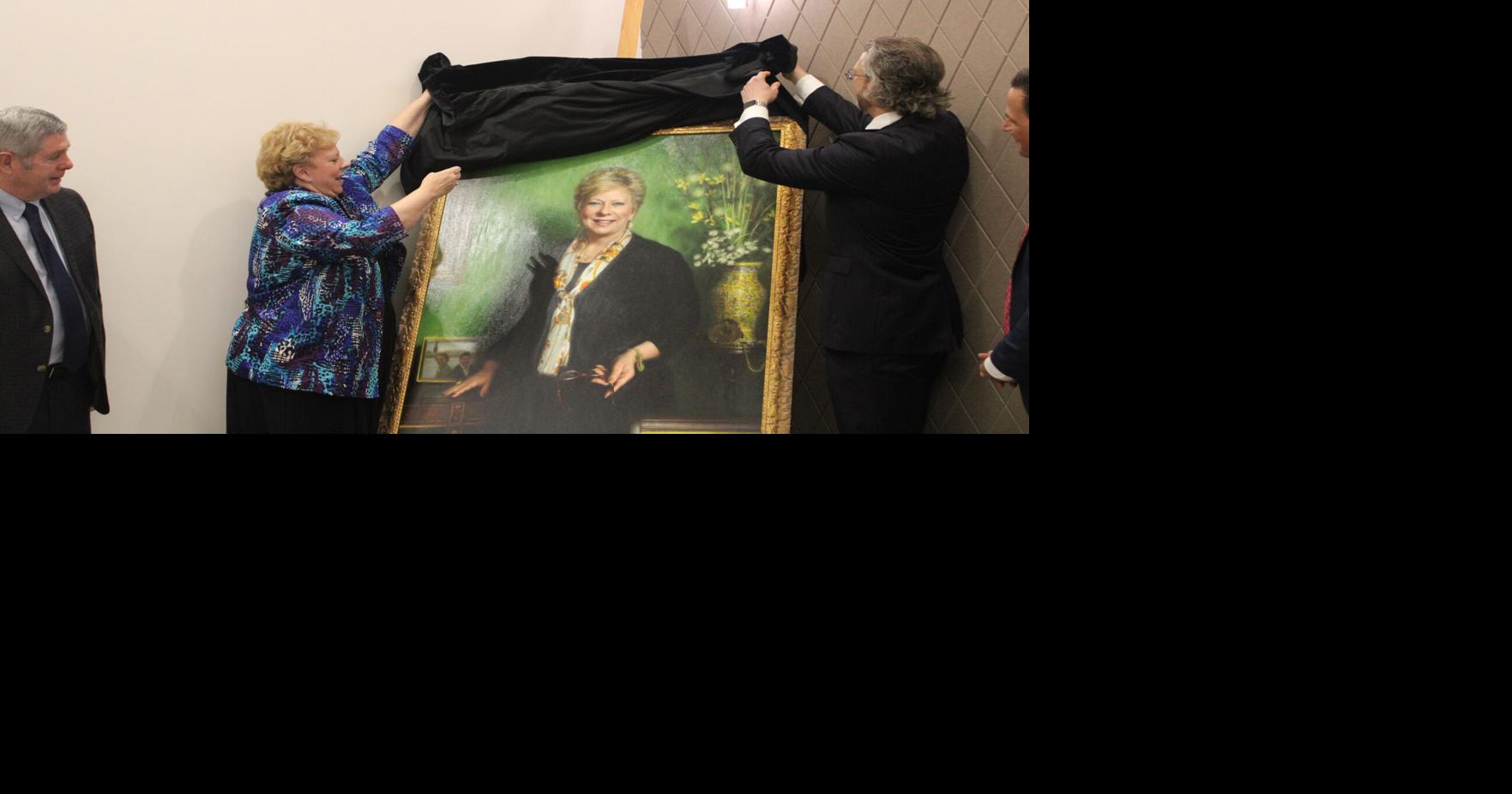USC Aiken unveils portrait of Dr. Sandra Jordan