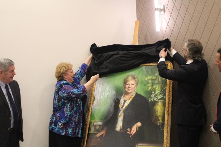 USC Aiken unveils portrait of Dr. Sandra Jordan