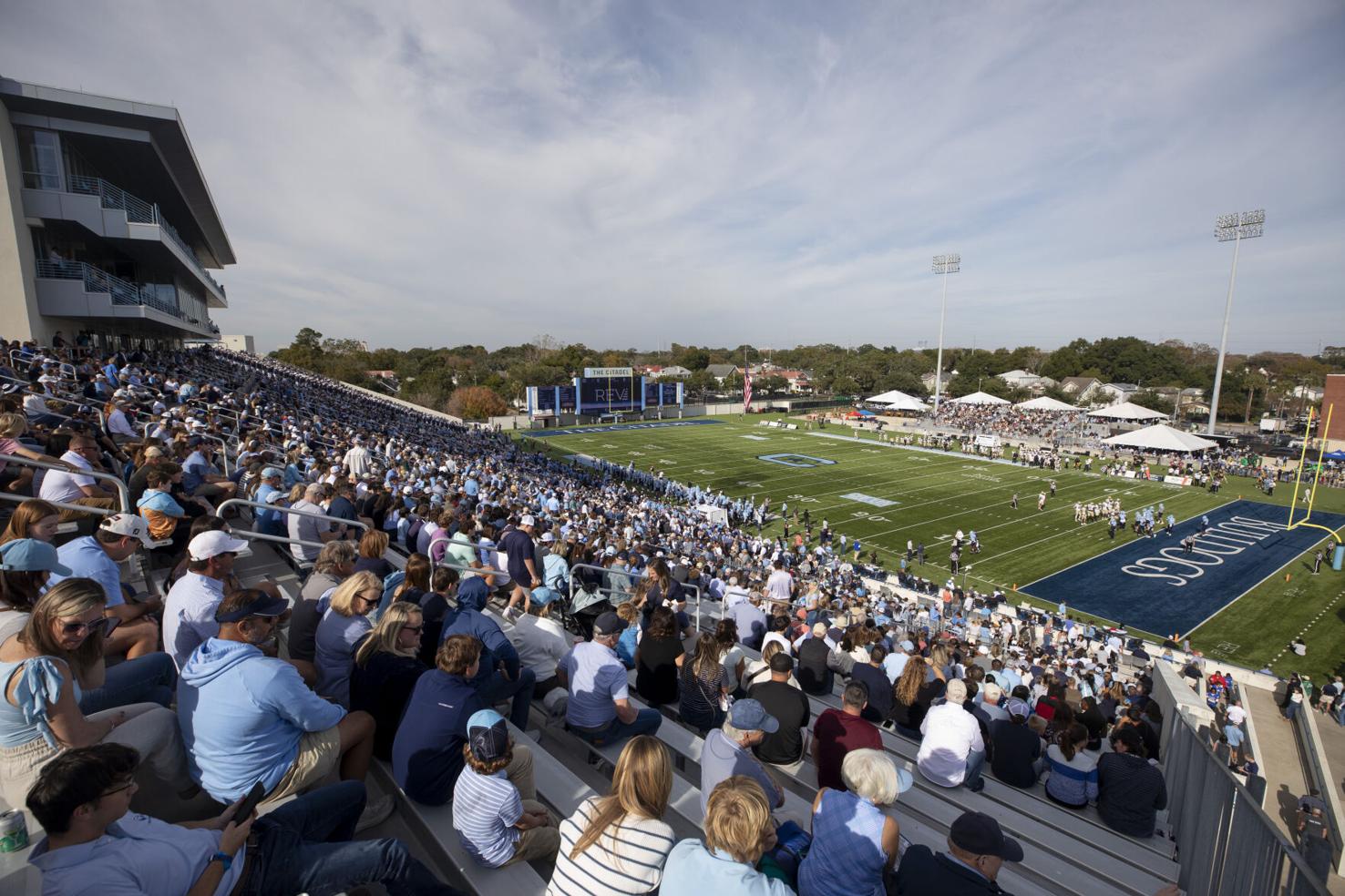 2026 Citadel football schedule features game with CFP team