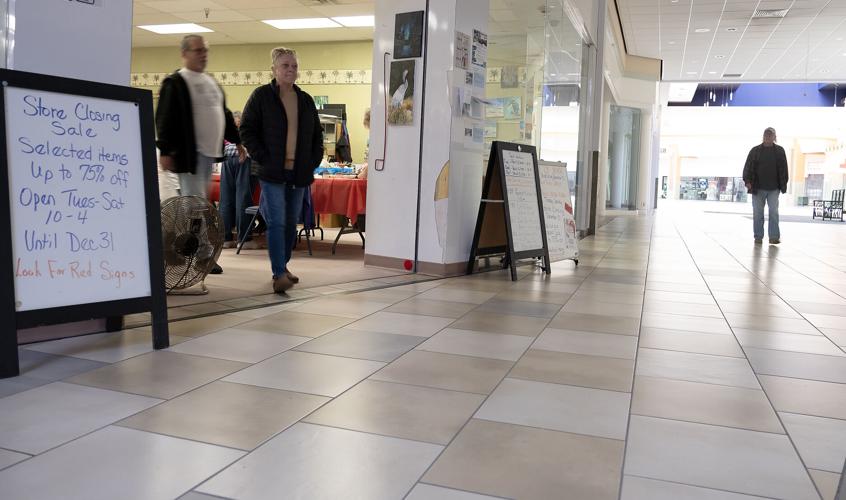 Inlet Square Mall closing most stores for redevelopment