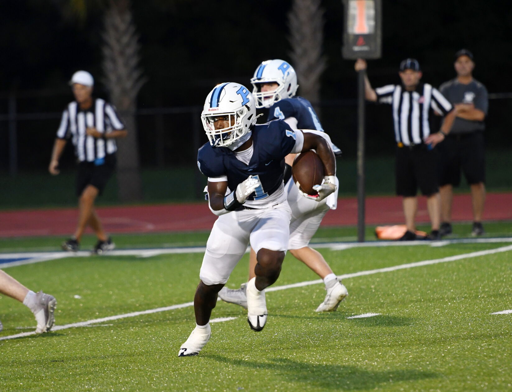 Pinewood Prep RB Jeremiah Singleton tops honor roll