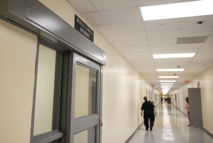 Charleston jail admin looks at past 100 days on the job