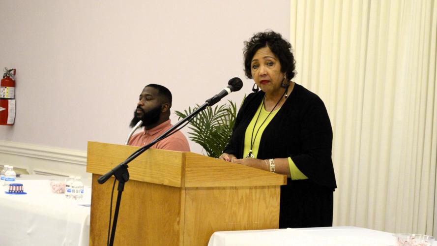Forum held for Aiken City Council candidates Gail Diggs, DeMarcus Sullivan